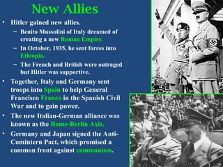 German Path To War and its implication Part 2.ppt