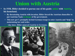 German Path To War and its implication Part 2.ppt