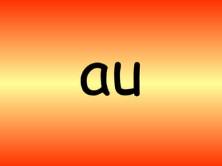 German phonics and actions | PPT