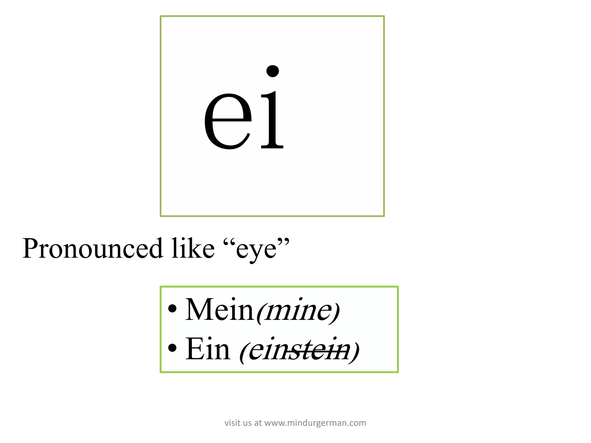 German pronounciation | PPTX