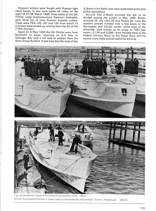 German Schnellboote | PDF