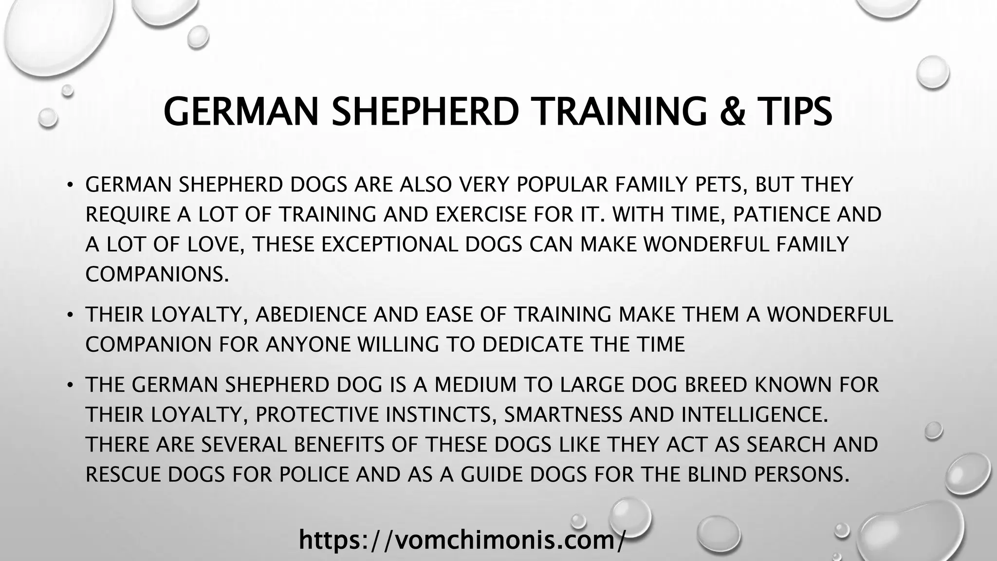 GERMAN SHEPHERD TRAINING & TIPS.pptx