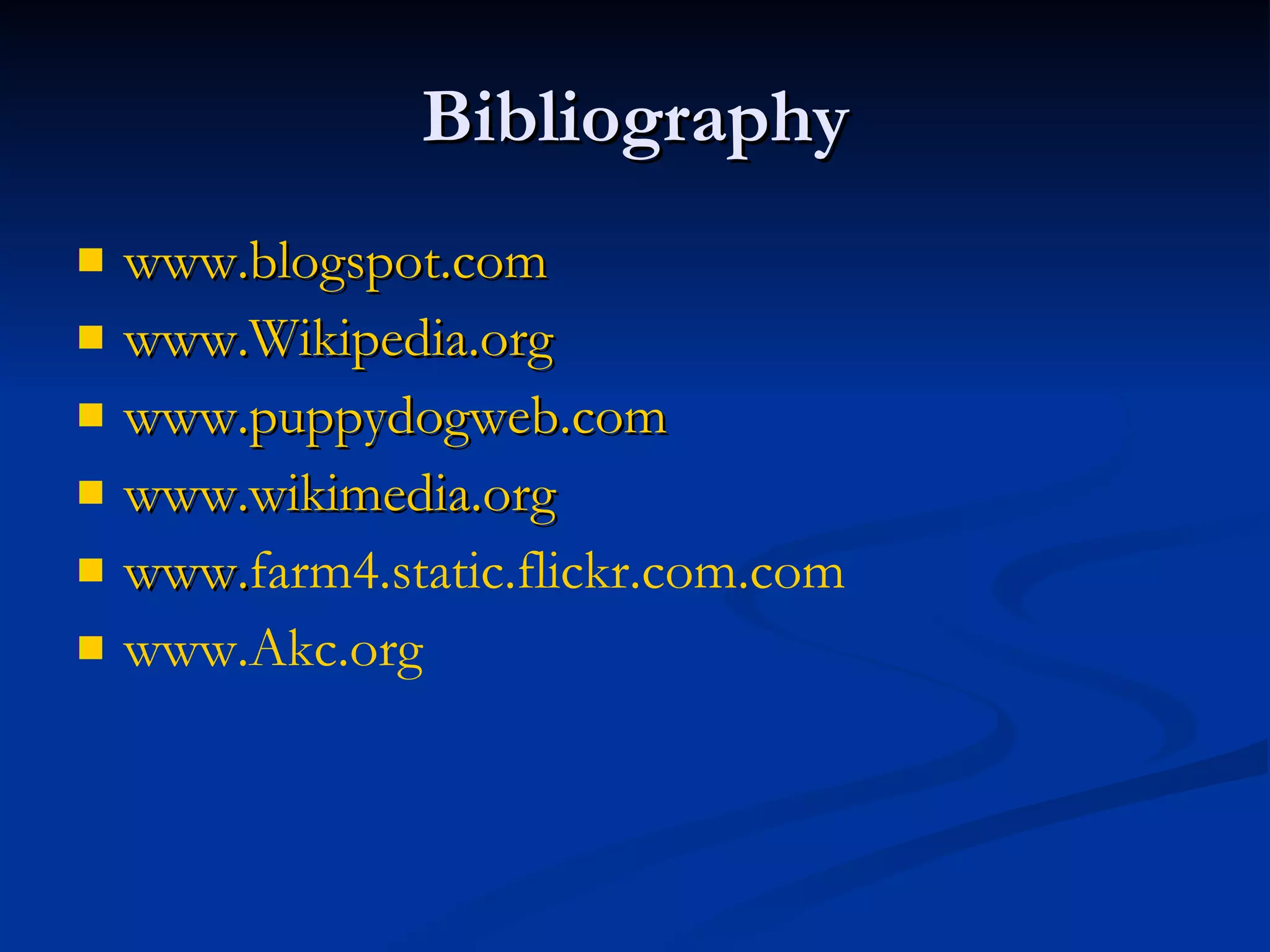 German shepherd (science) | PPT