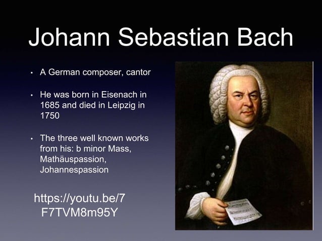 Germans music | PPTX | Classical Music | Music