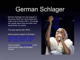Germans music | PPTX