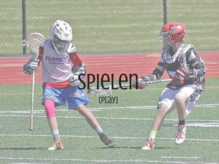 German Vocabulary Words and Phrases for Sports | PPTX