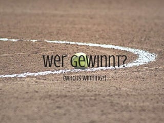 German Vocabulary Words and Phrases for Sports | PPTX