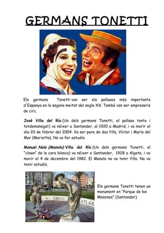 Germans tonetti abril | DOC