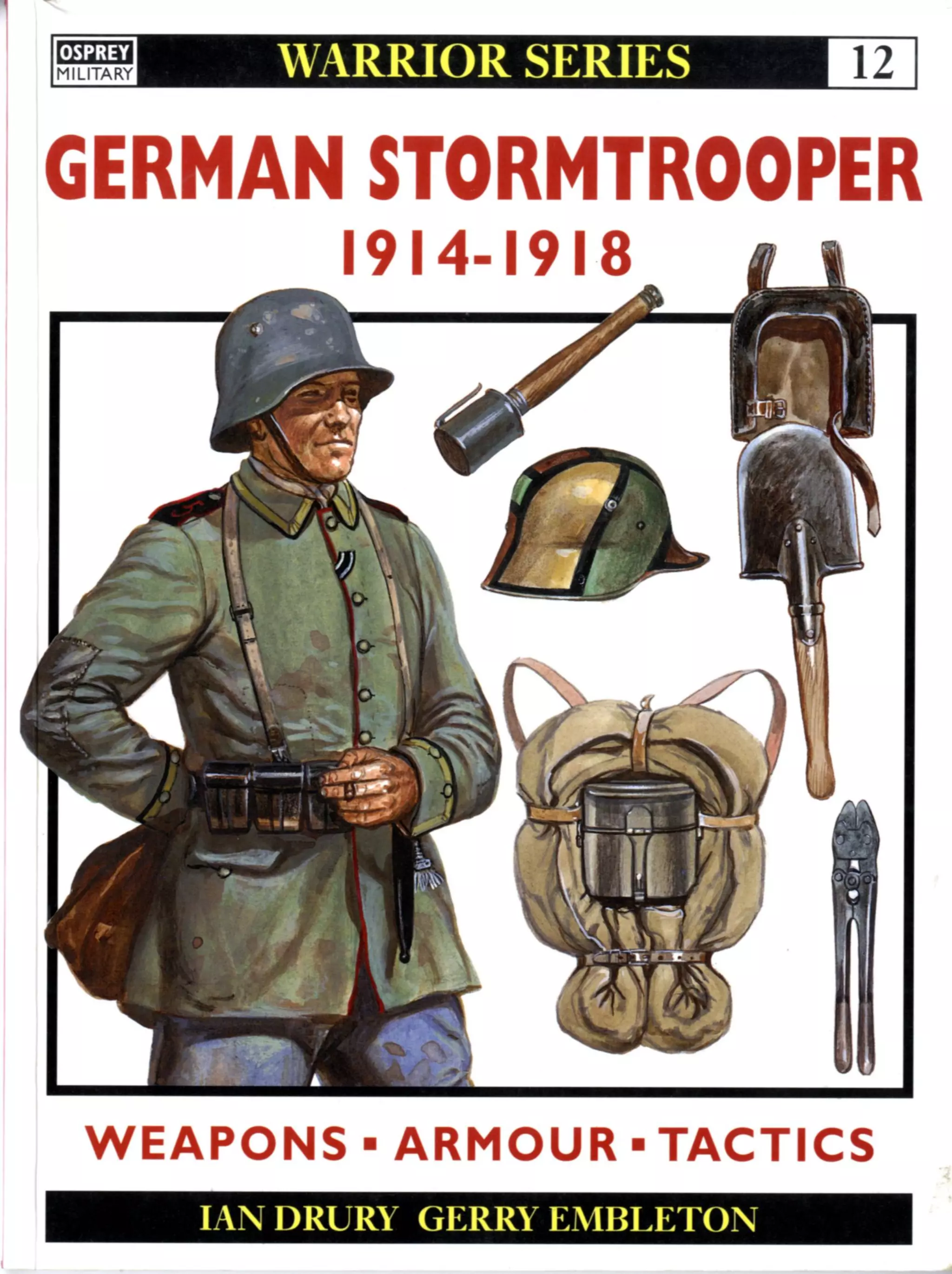German stormtrooper 1914 1918 | PDF
