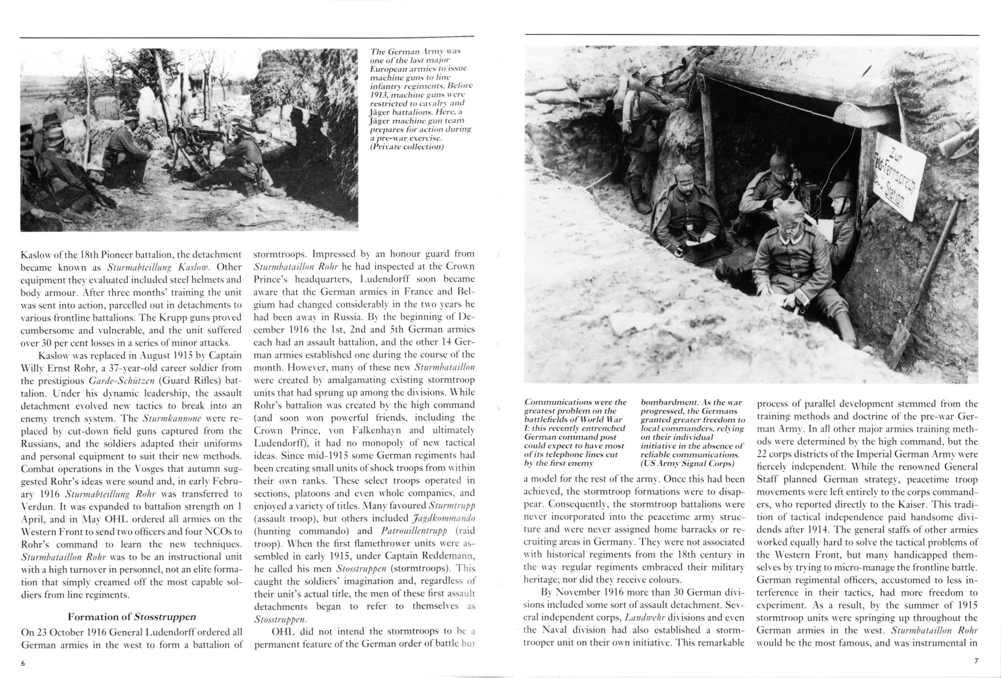 German stormtrooper 1914 1918 | PDF