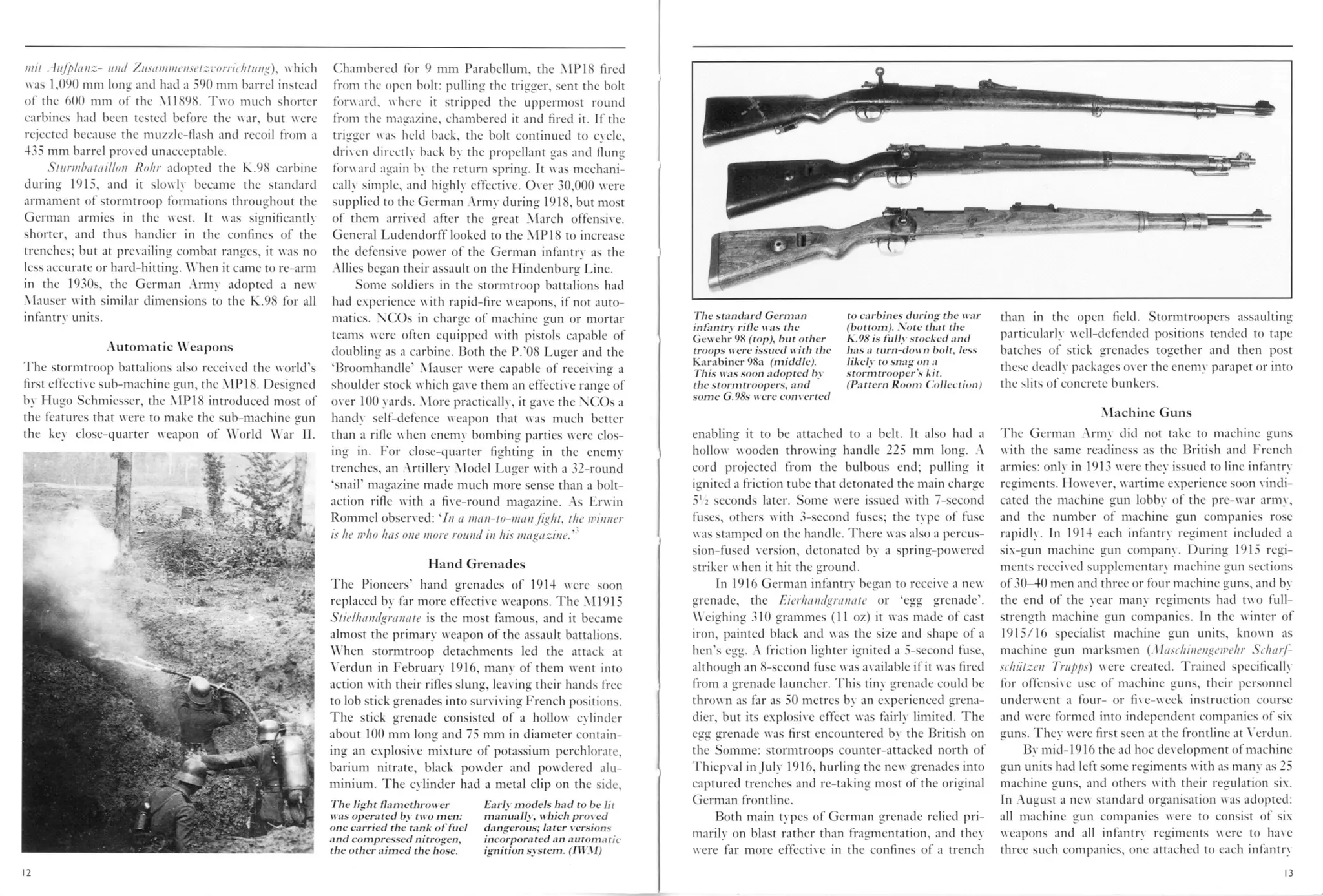 German stormtrooper 1914 1918 | PDF
