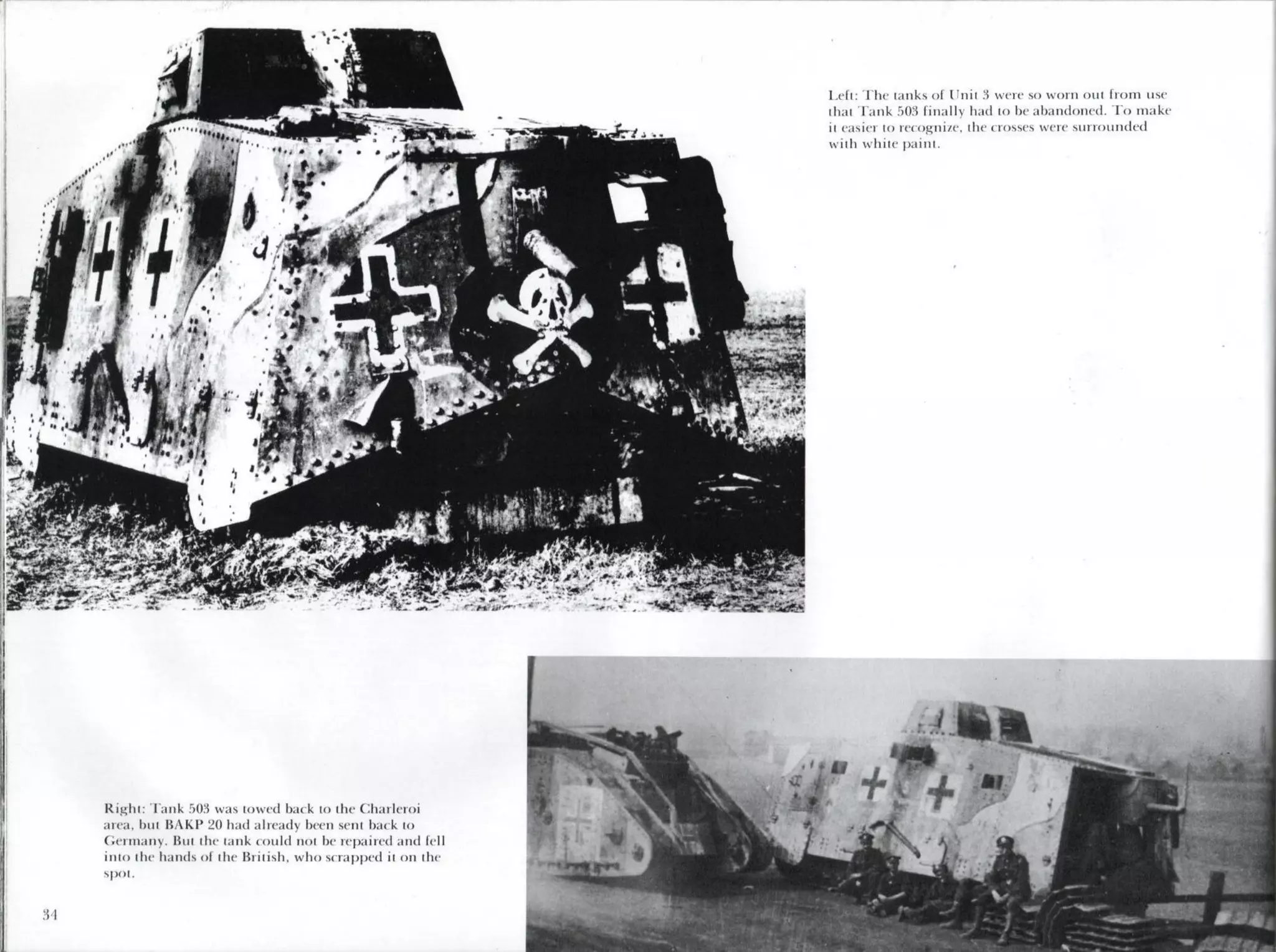 German tanks in WWi | PDF