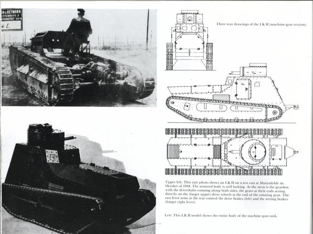 German tanks in WWi | PDF