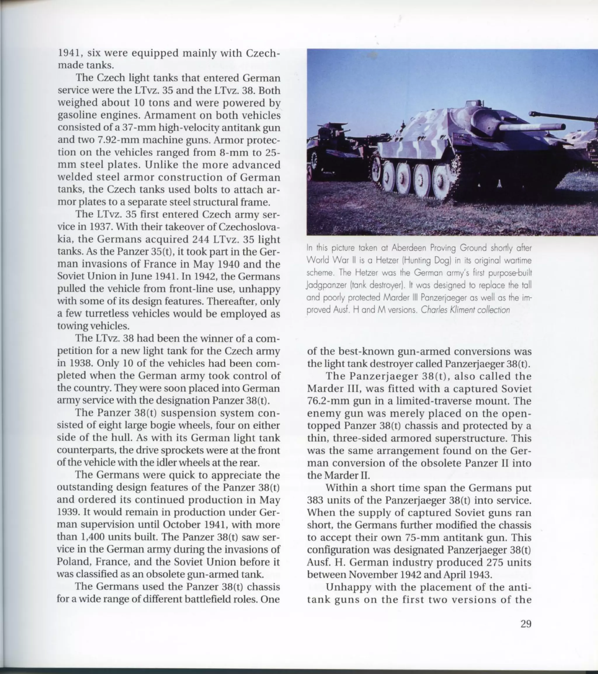 German tanks of World War ii in color | PDF