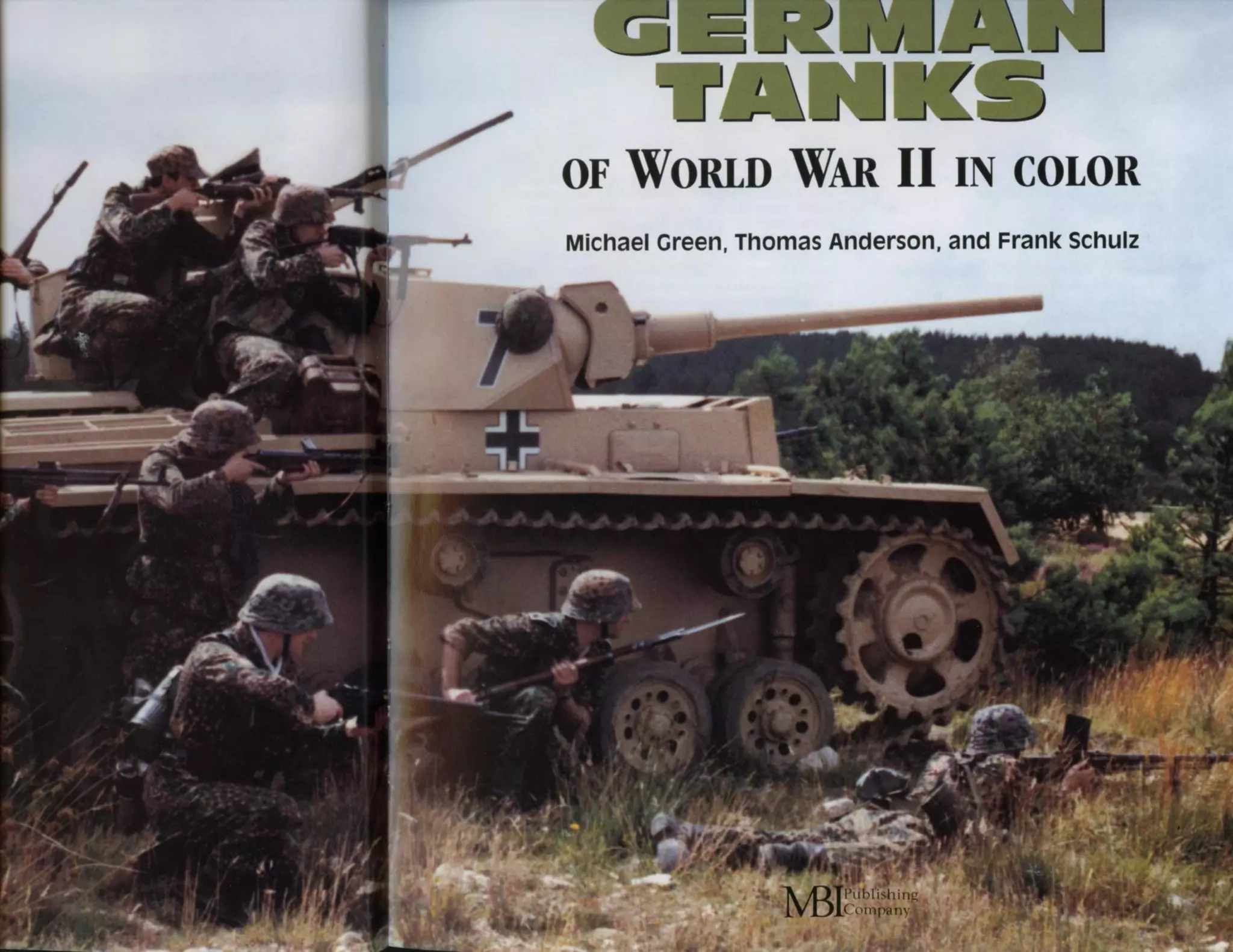 German tanks of World War ii in color | PDF