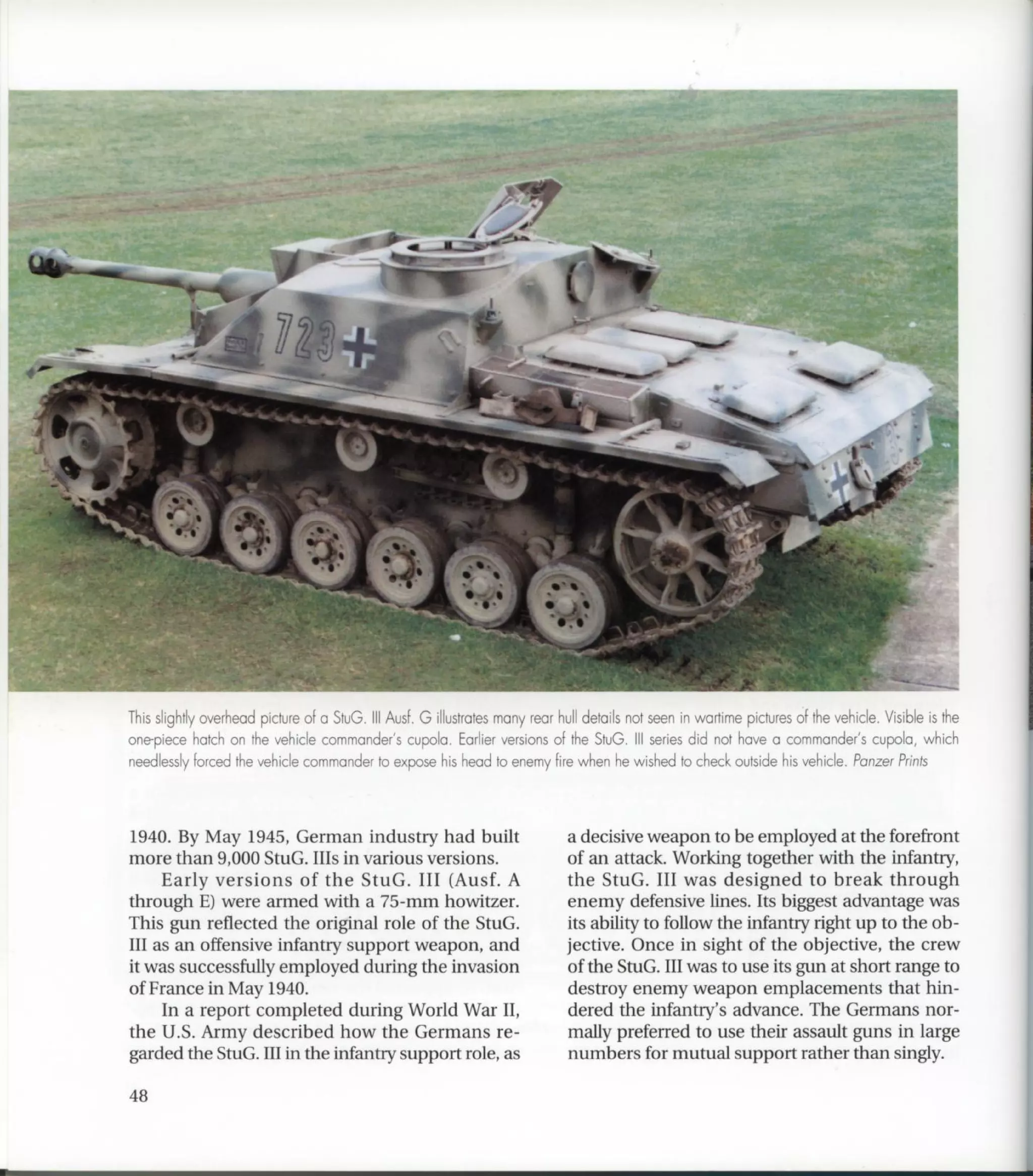 German tanks of World War ii in color | PDF
