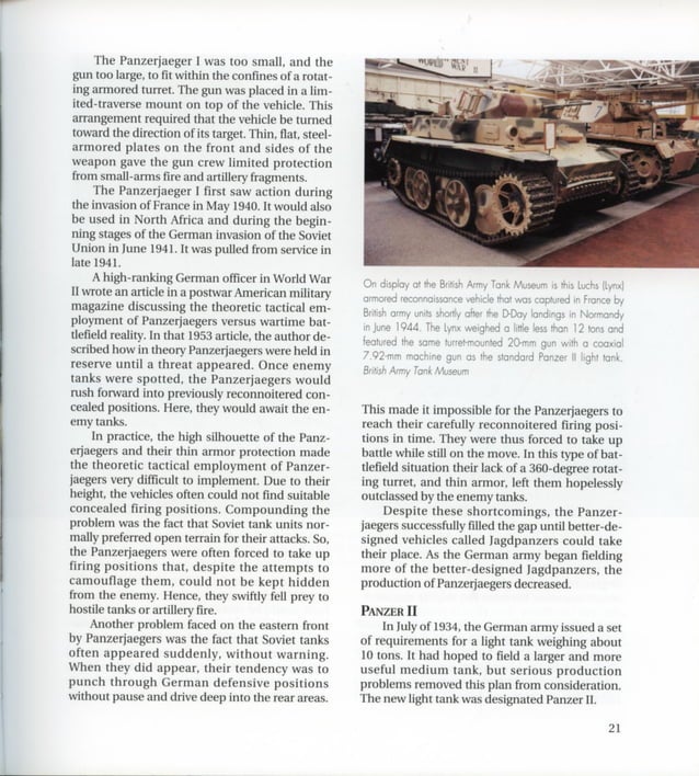 German tanks of World War ii in color | PDF
