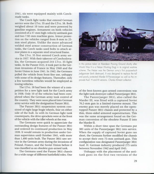 German tanks of World War ii in color | PDF