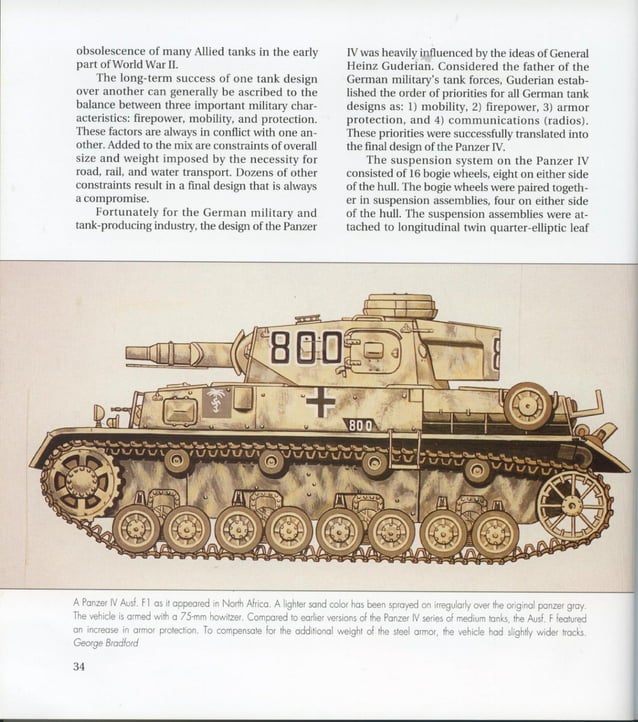 German tanks of World War ii in color | PDF