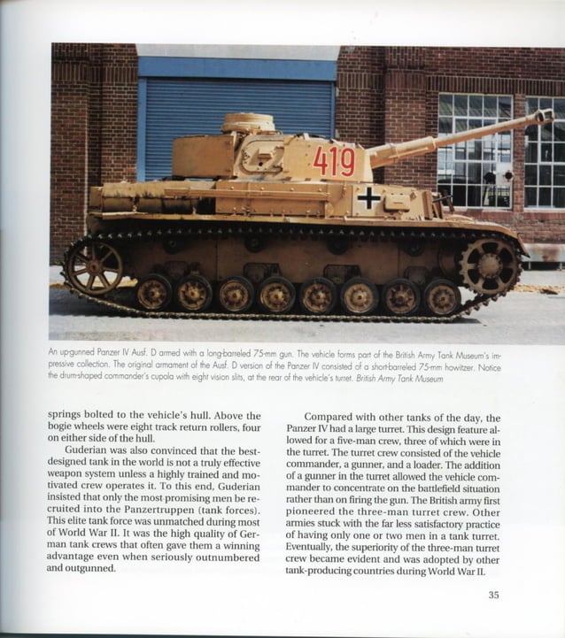 German tanks of World War ii in color | PDF
