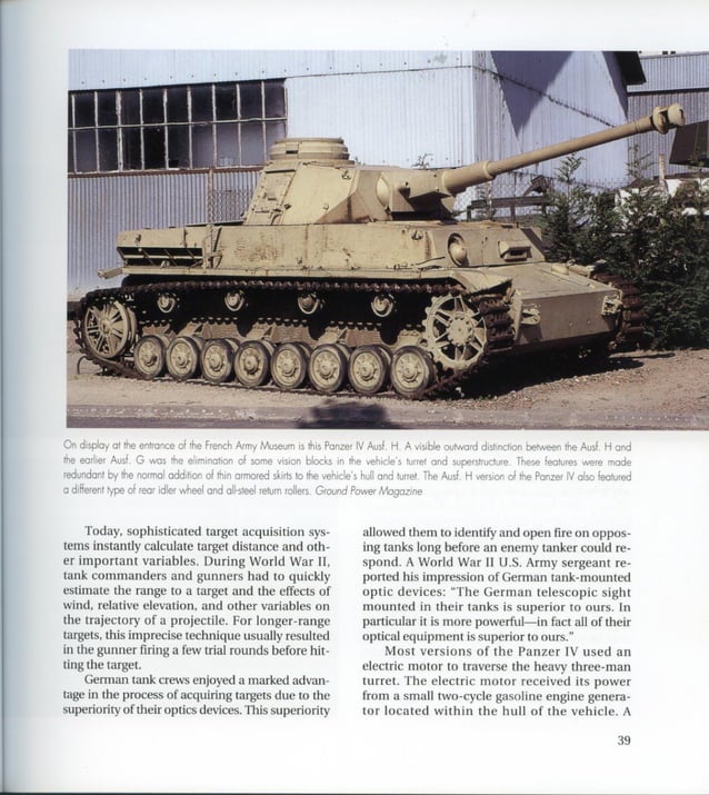 German tanks of World War ii in color | PDF