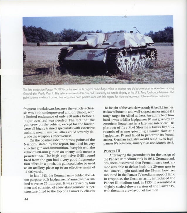 German tanks of World War ii in color | PDF