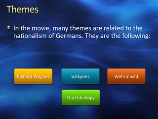 German Themes in Valkyrie | PPTX