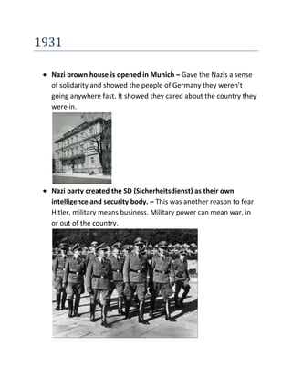 German timeline | DOCX