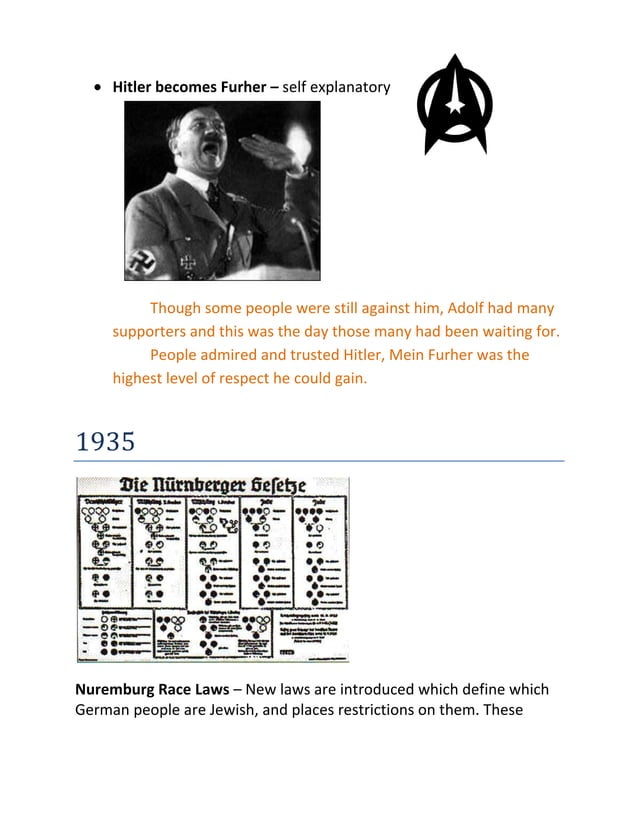 German timeline | PDF