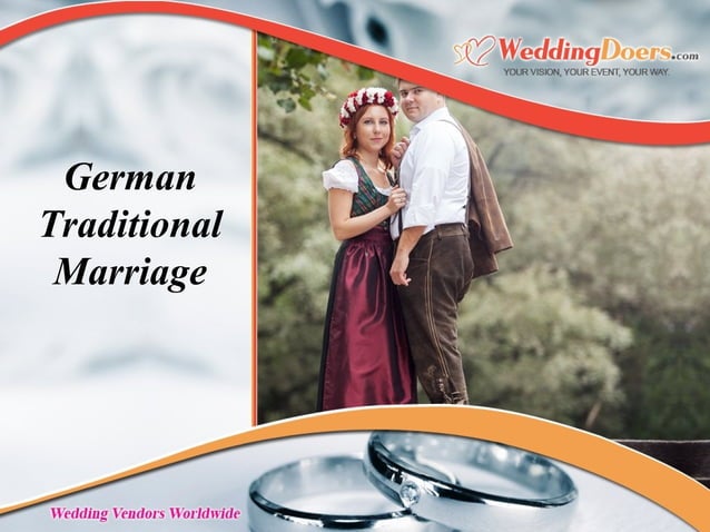 German Wedding Traditions | PPT