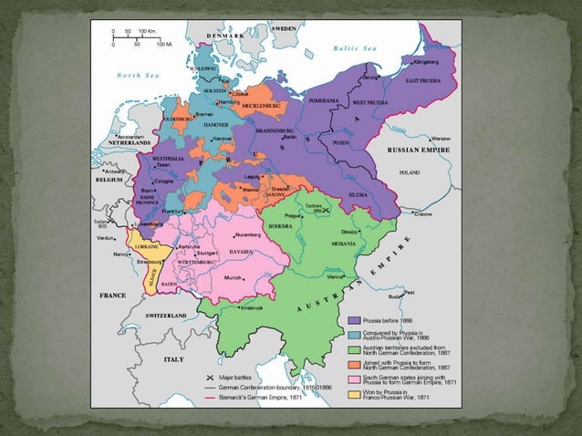 German Unification powerpoint | PPTX
