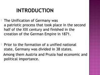 German unification | PPT