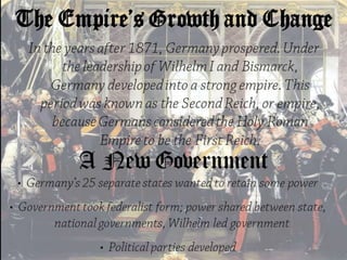German Unification | PPTX
