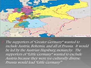 German unification | PPTX