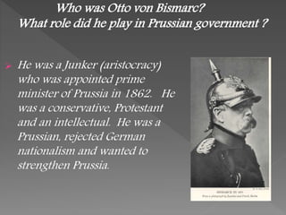 German unification | PPTX