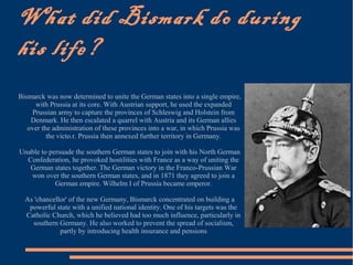 German unification | ODP | Death, Injury, or Military Conflict ...