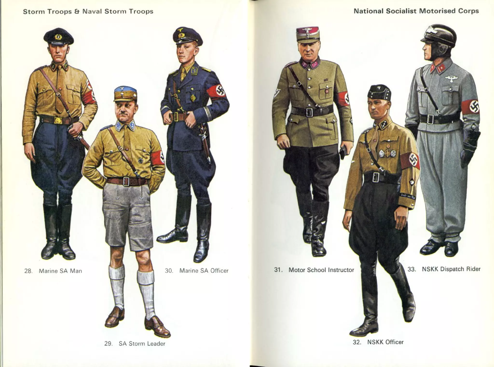 German uniforms of the Third Reich 1933 1945 | PDF