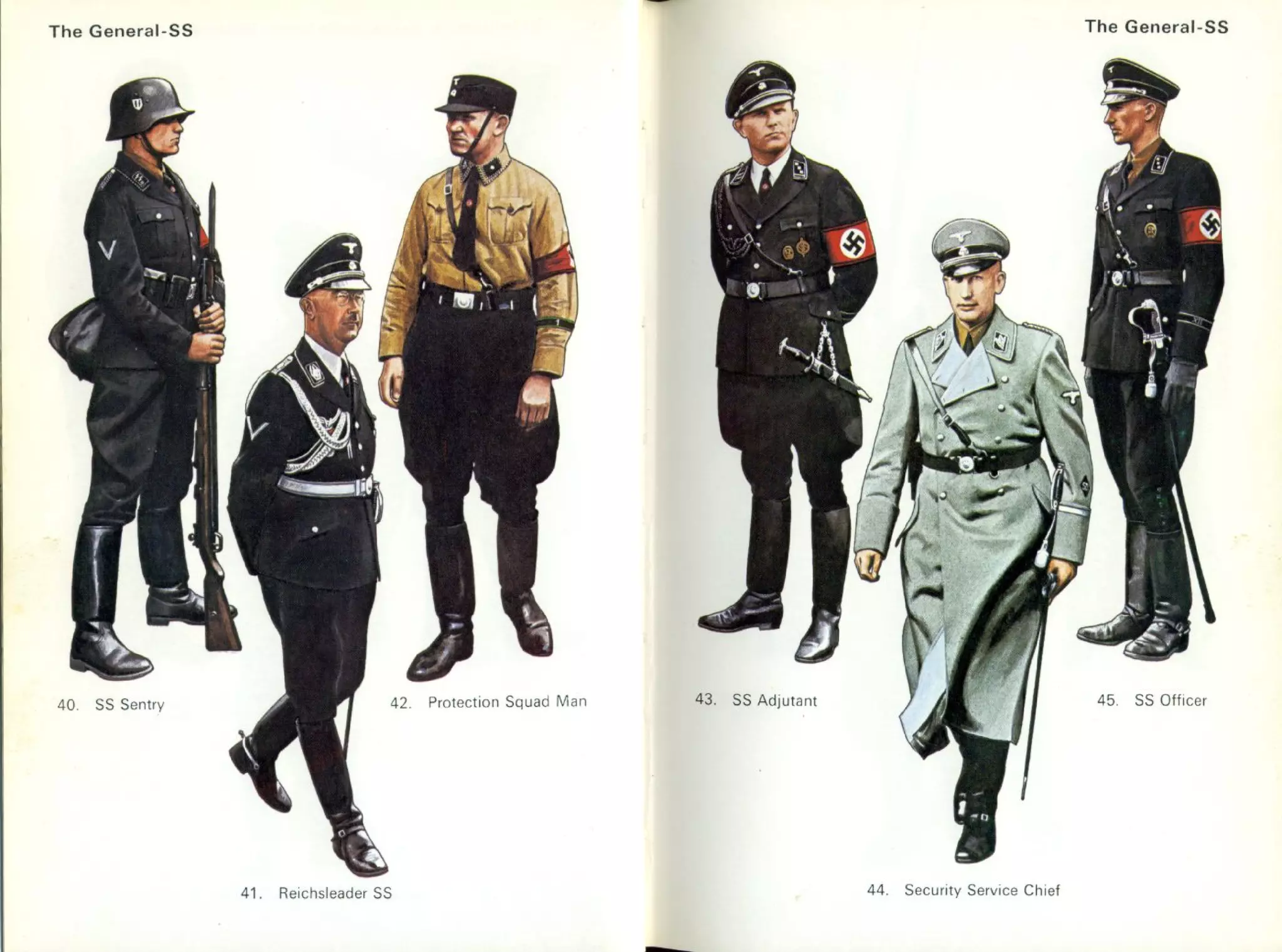 German uniforms of the Third Reich 1933 1945 | PDF
