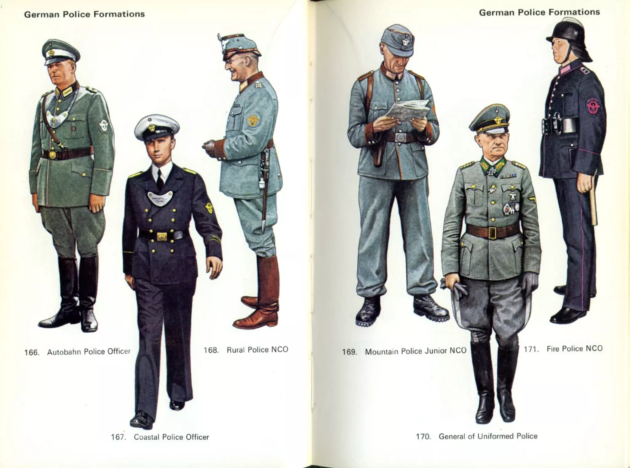 German uniforms of the Third Reich 1933 1945 | PDF