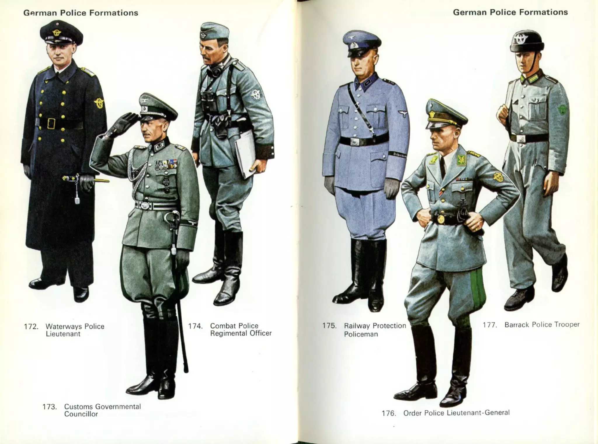 German uniforms of the Third Reich 1933 1945 | PDF