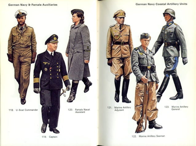 German uniforms of the Third Reich 1933 1945 | PDF