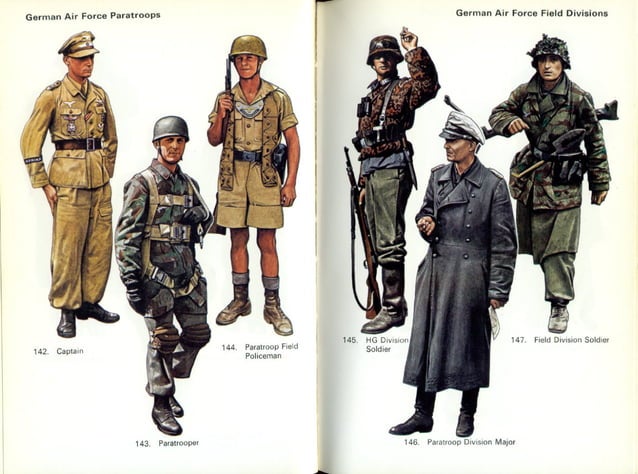 German uniforms of the Third Reich 1933 1945 | PDF