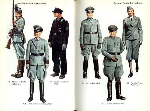 German uniforms of the Third Reich 1933 1945