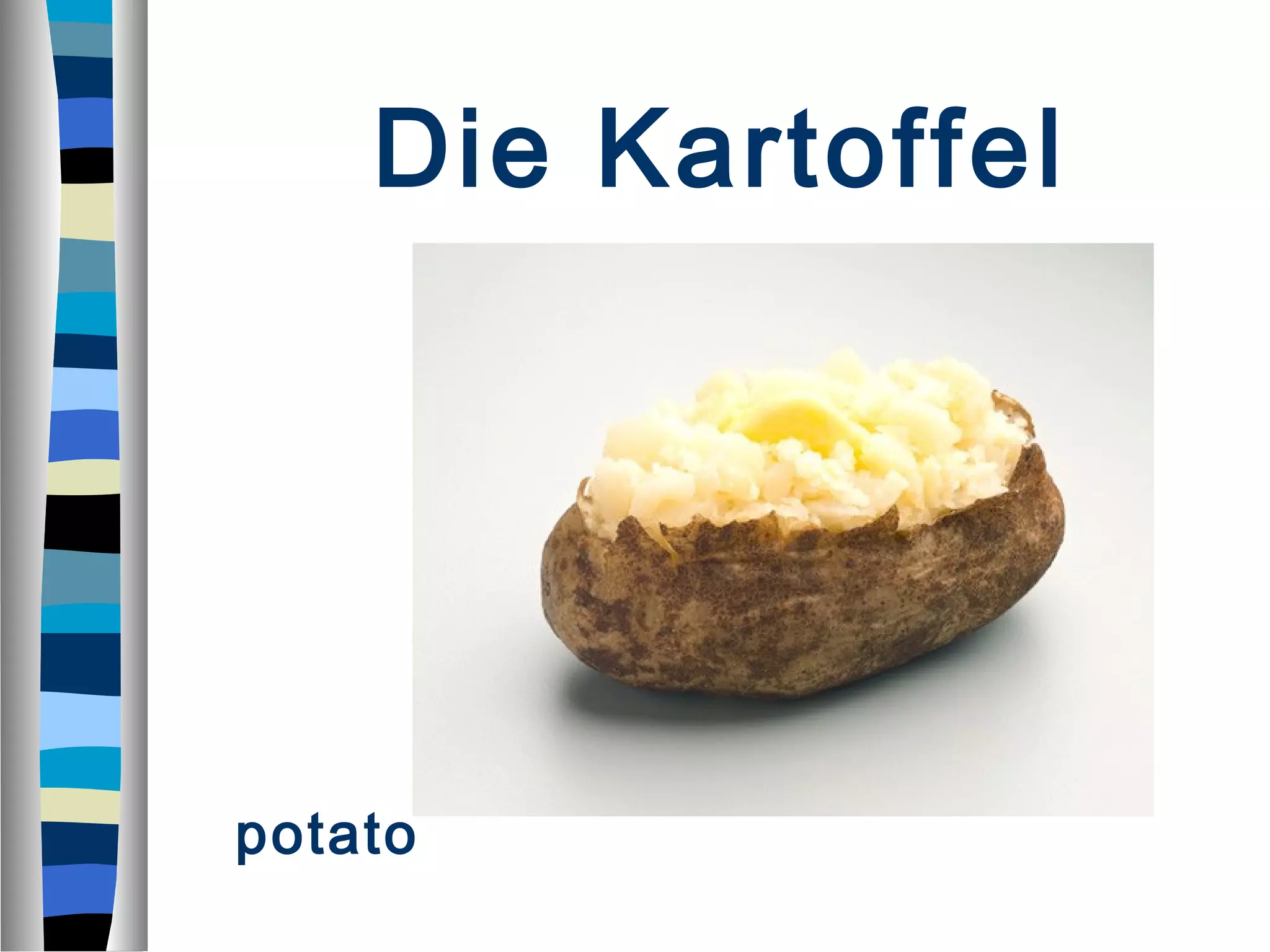 Names of Vegetables in German | PPT | Food & Drink