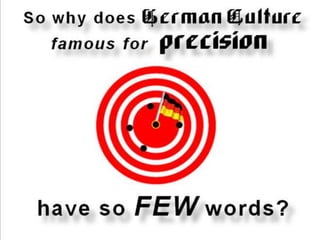 German vs English: Which one is the most complicated language? | PPTX