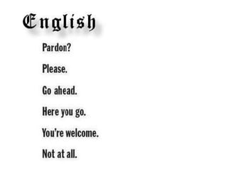 German vs English: Which one is the most complicated language? | PPTX