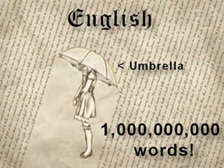 German vs English: Which one is the most complicated language? | PPTX