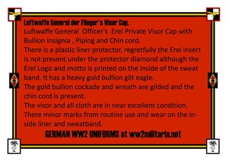 German ww2 uniforms | PDF