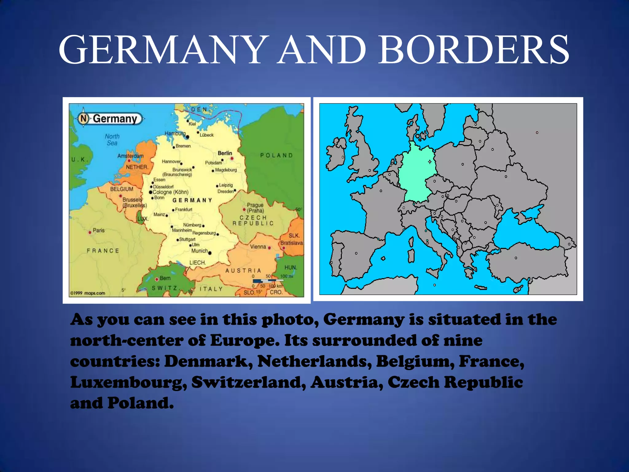 Project: Germany | PPTX