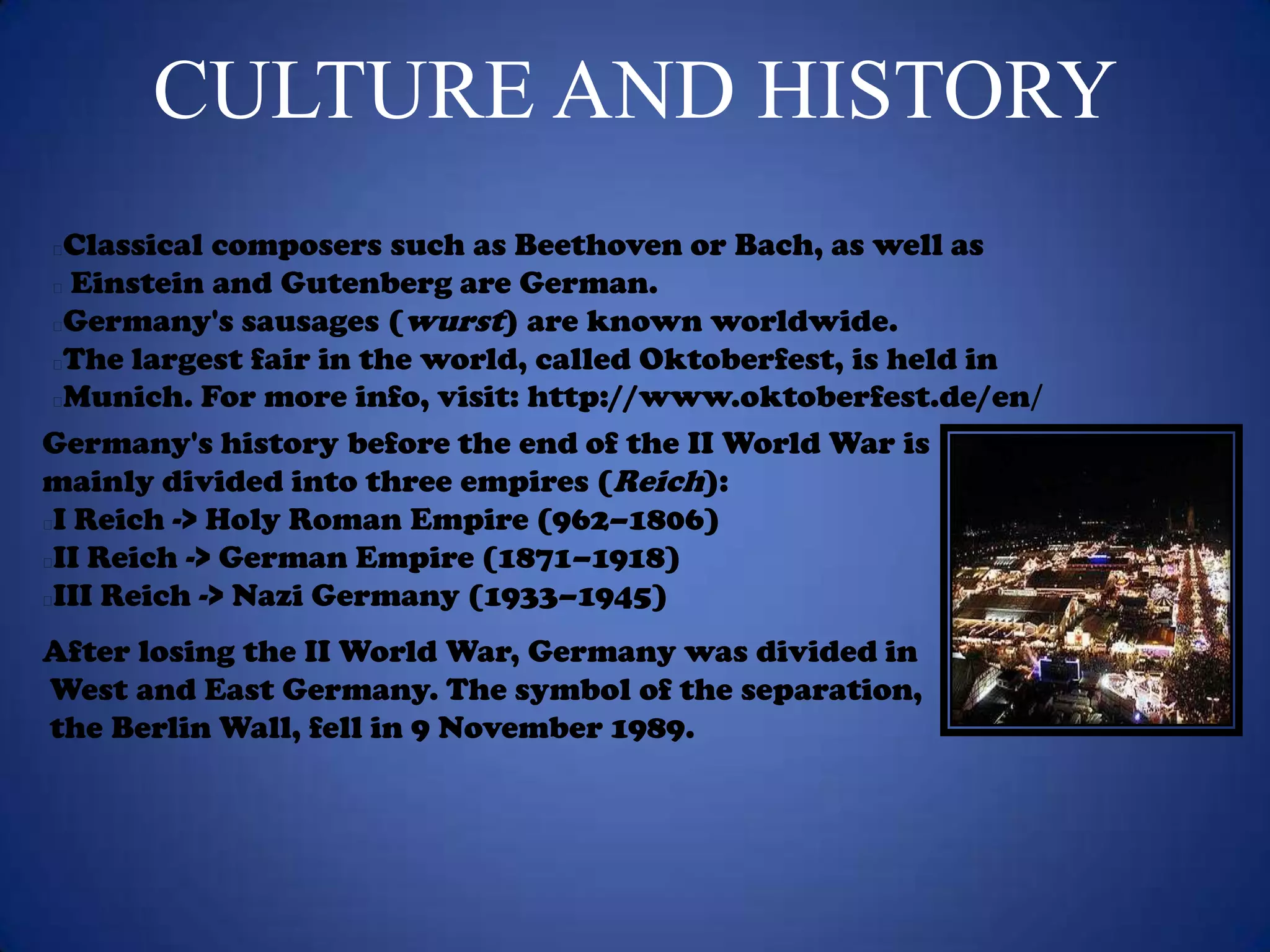 Project: Germany | PPTX